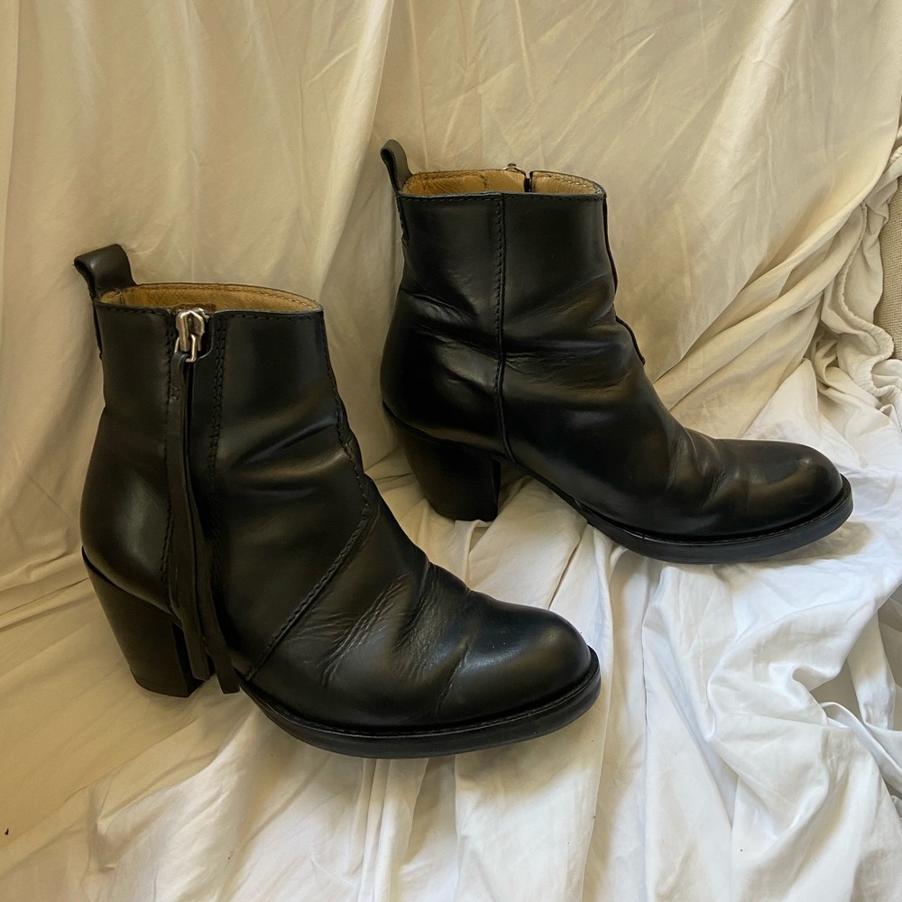 Acne Pistol Boots - Gem